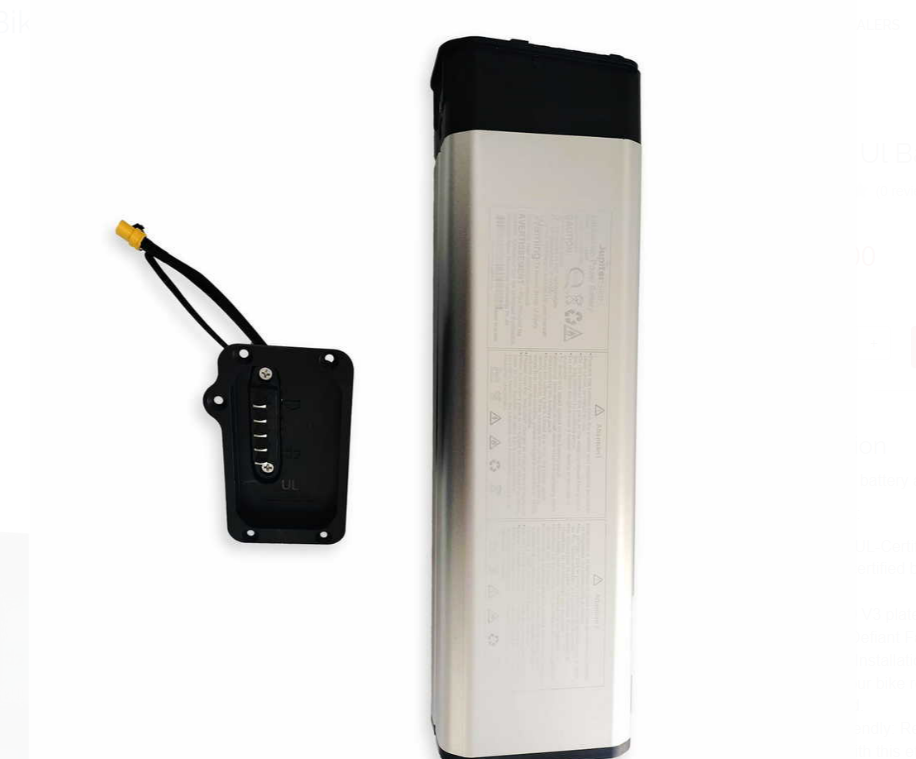 Jupiter Defiant Battery 10.4ah And Plate Kit V3 – Energy eBikes