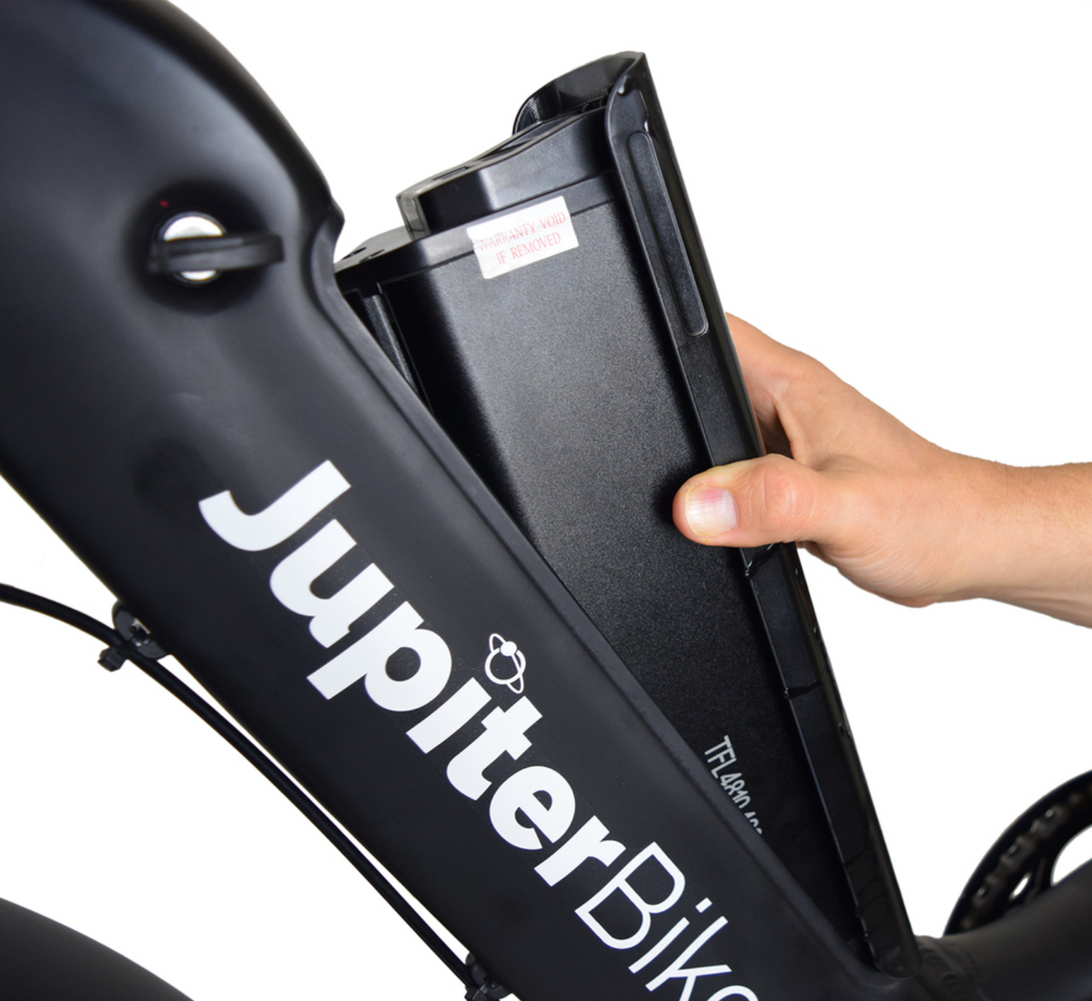 Jupiter Defiant ST Spare Battery (13.2Ah) – Energy eBikes