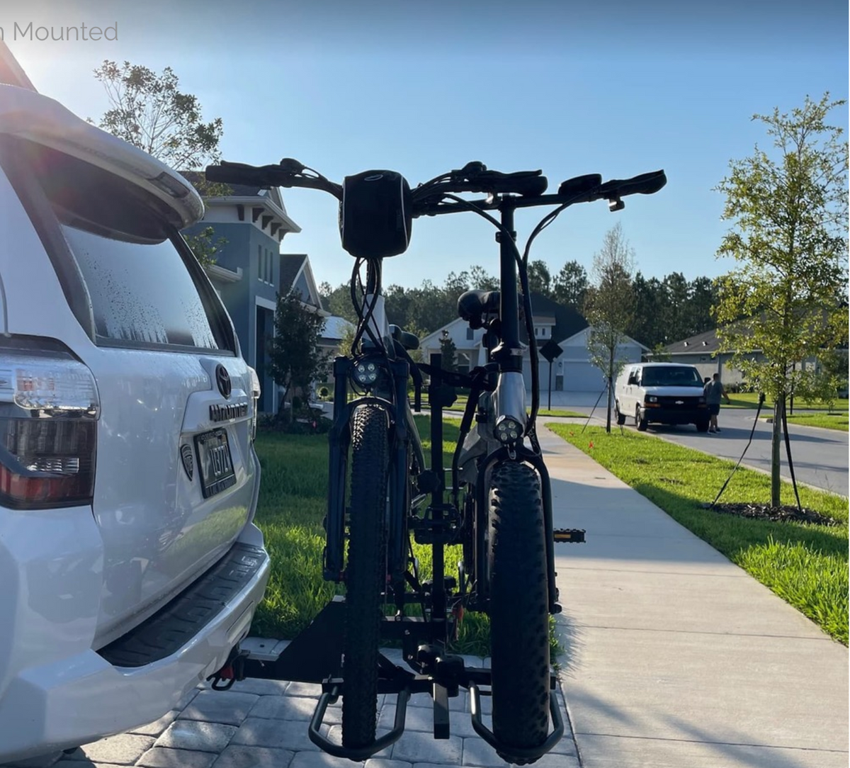 Jupiter Rugged Dual Ebike Carrying Rack Hitch Mounted – Energy eBikes