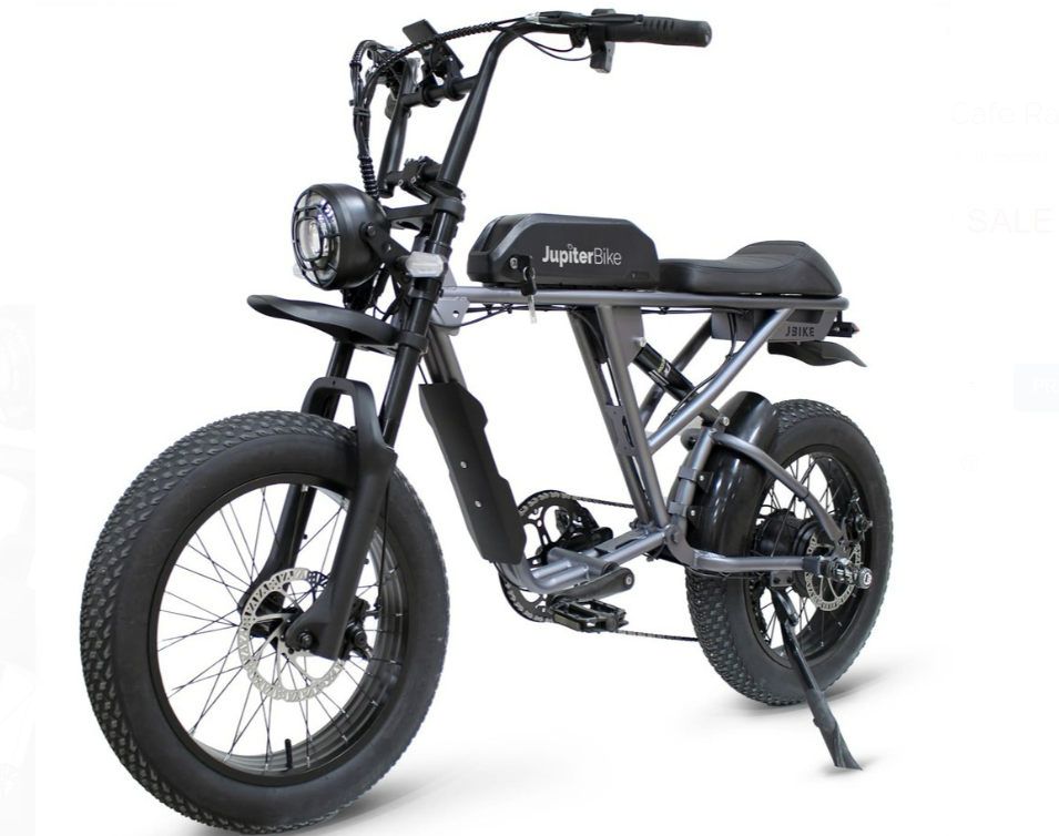 Jupiter Rogue Cafe Racer Electric Bike – Energy eBikes